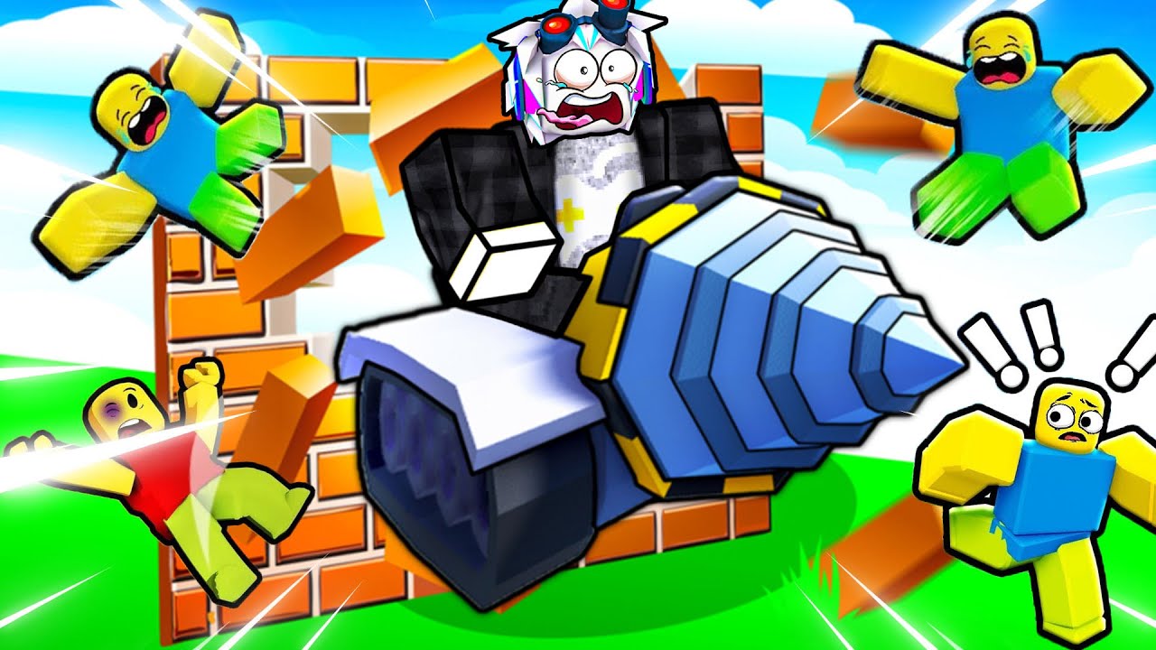 САМЫЙ ЛУЧШИЙ БУРИТЕЛЬ В РОБЛОКСЕ! ЧЕЛЛЕНДЖ НУБ И ПРО В РОБЛОКСЕ! ROBLOX ...