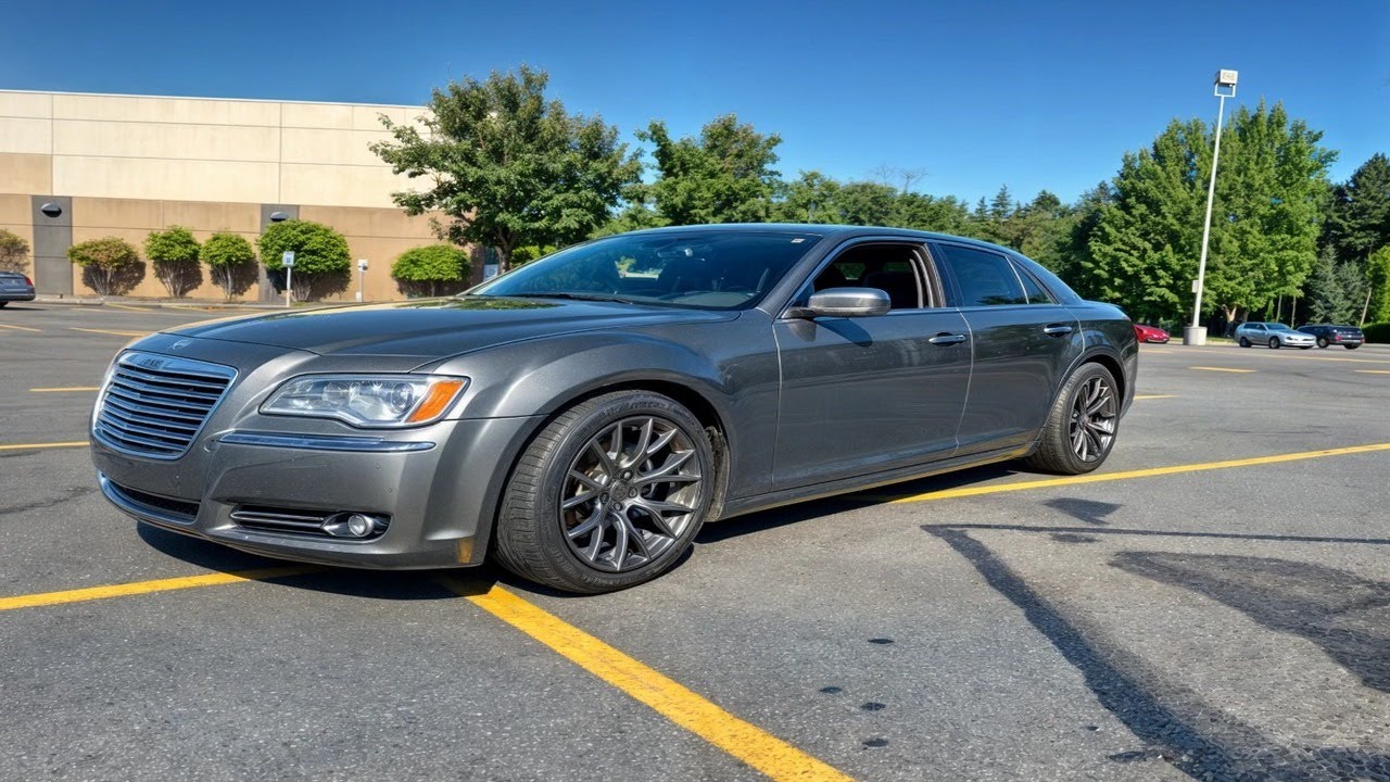 I BOUGHT A CHRYSLER 300C WITH A BLOWN MOTOR | CHRYSLER 300C SCATPACK ...