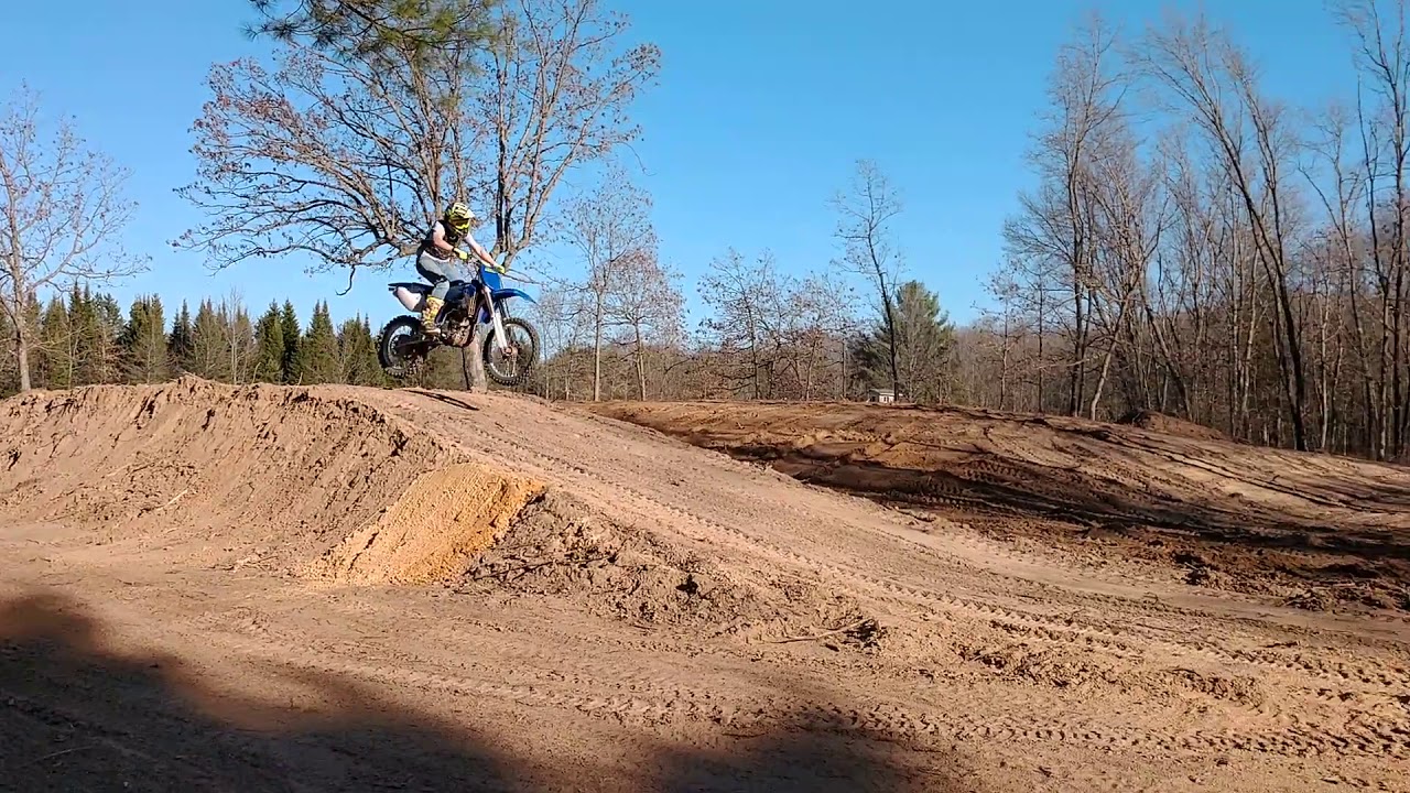 Home Track build 1 - YouTube