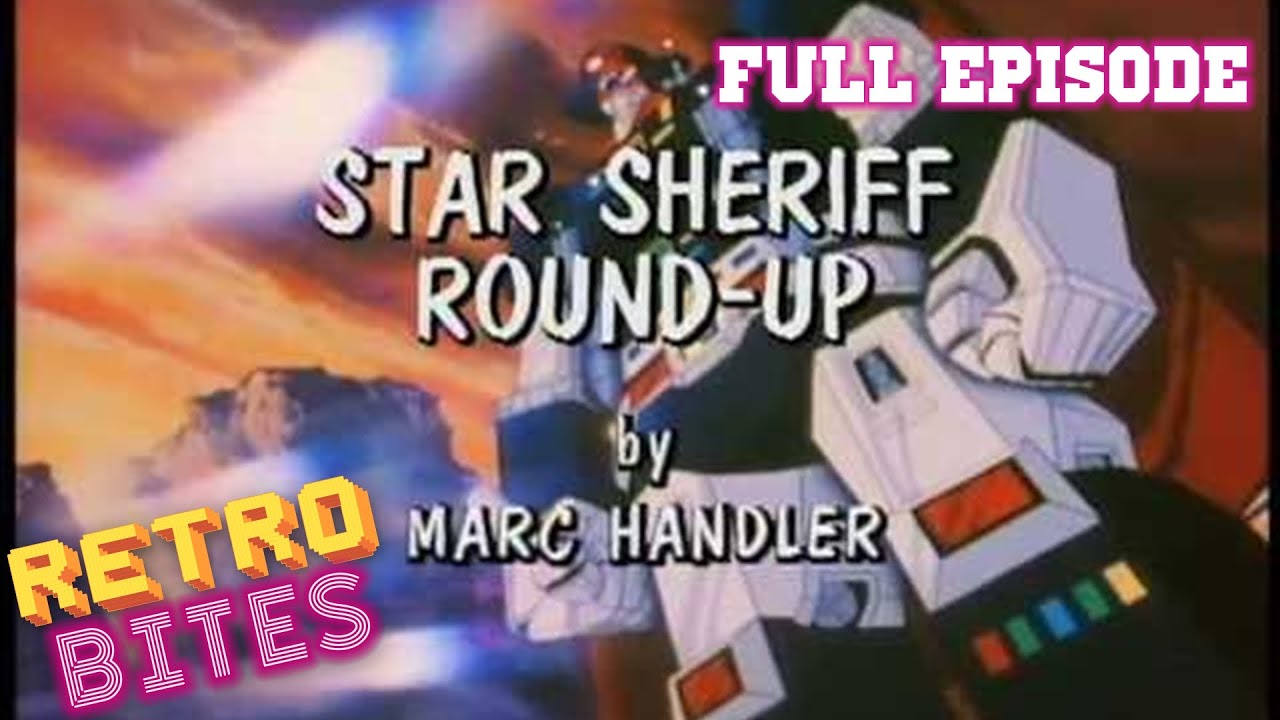 Star Sheriff Round Up - YouTube