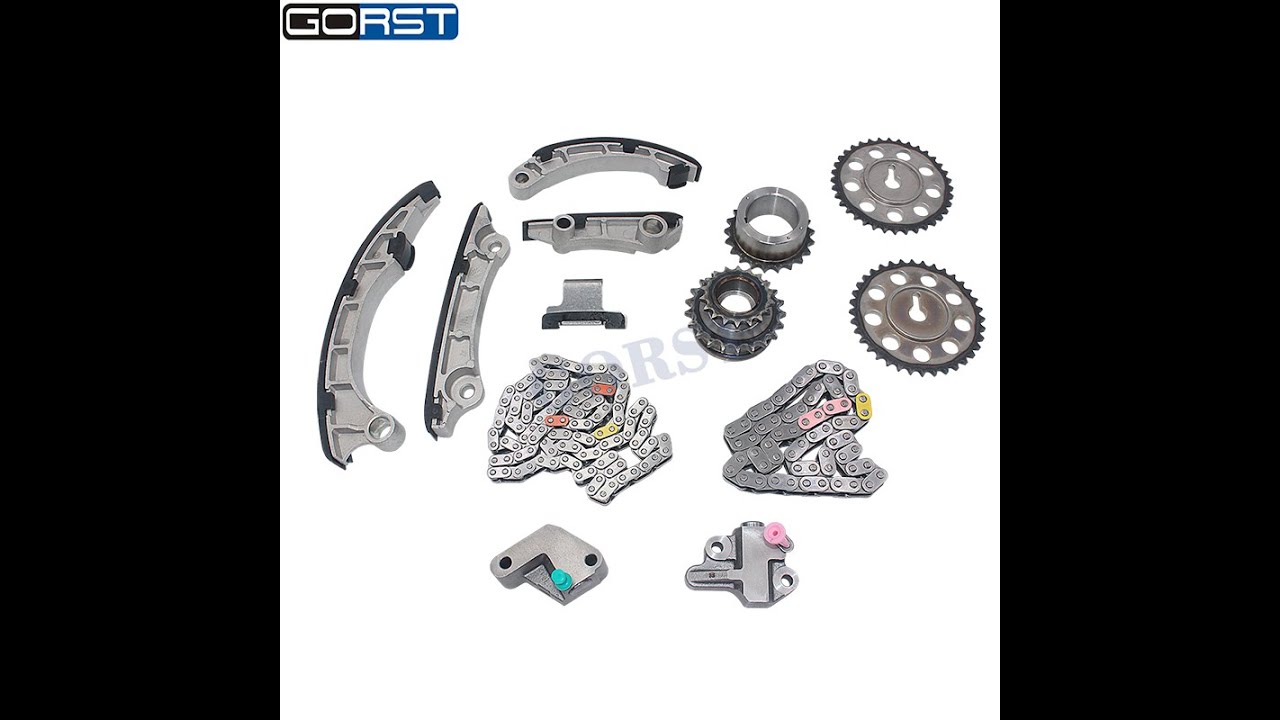 Engine Timing Chain Kit 1GD-FTV for Toyota Hilux GUN123R - YouTube