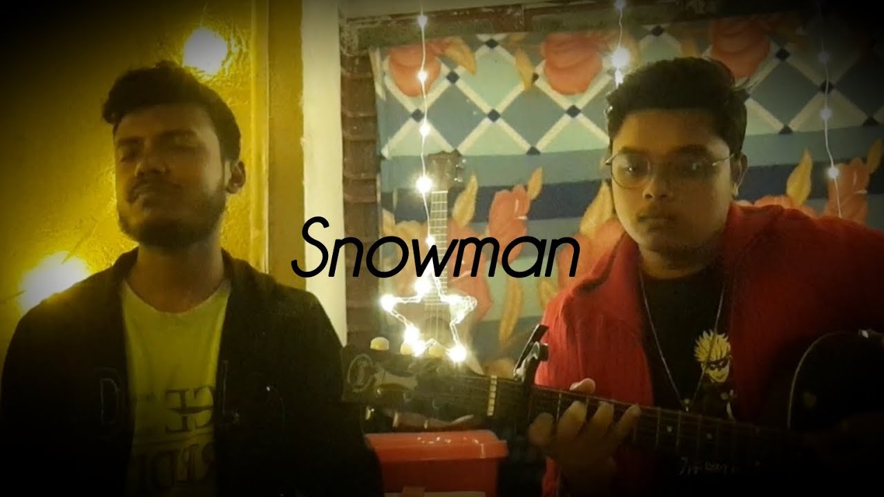 Snowman | Sia | Acoustic Cover ️ - YouTube