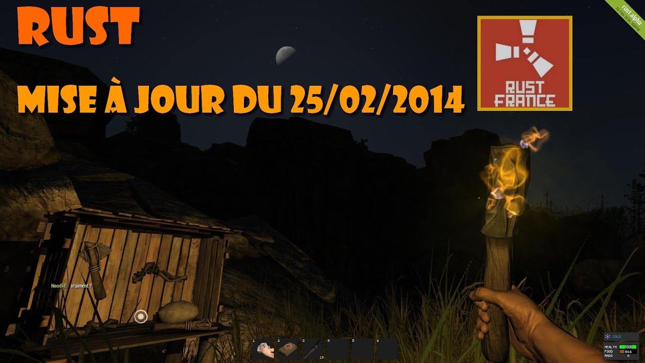 Rust - Mise à Jour du 25/02/2014 La Durabilité - YouTube