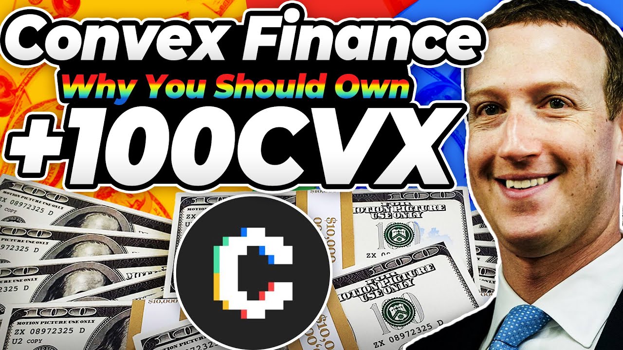 Why You Should Own ATLEAST +100 Convex Finance(Cvx) 🤑 Cvx Price ...