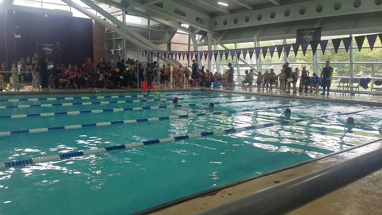 Swim meet - Hayes Park - YouTube