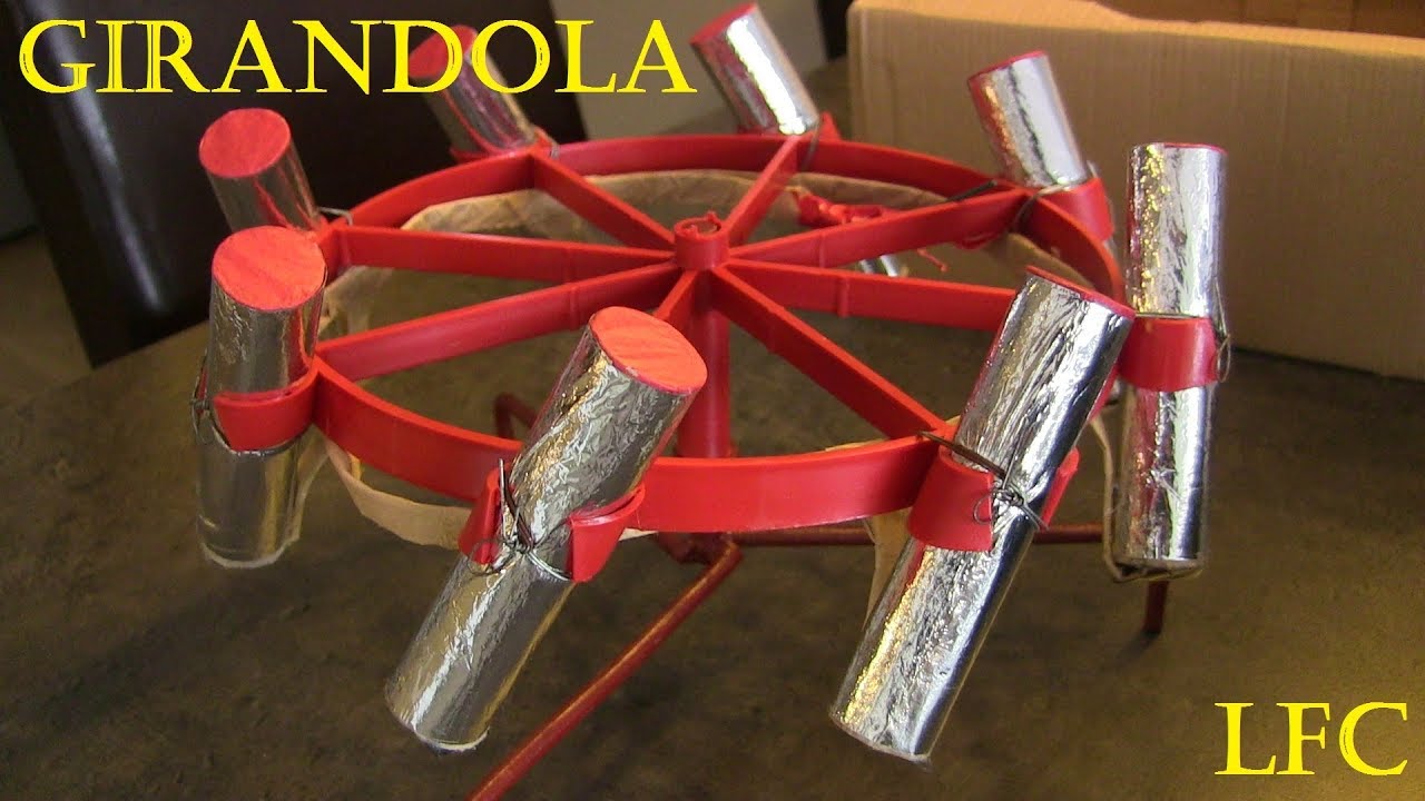 Girandola - Lucky Fireworks - YouTube