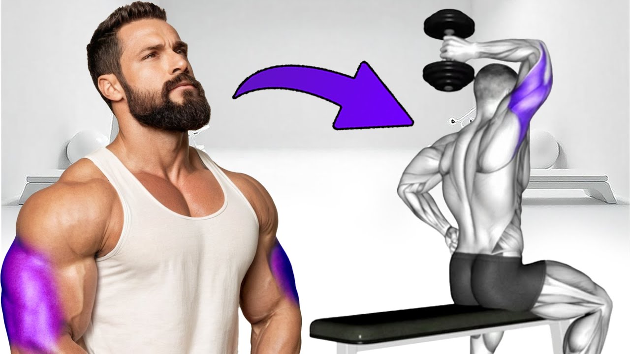 Only 1% Can Complete These Triceps Exercises – Are You In? - YouTube