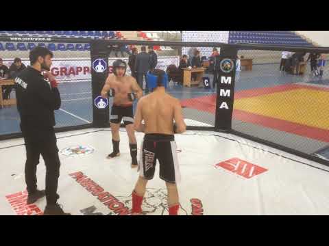 Memmedov Elsen (qaydasiz doyus)Aciq Baki kuboku.2017