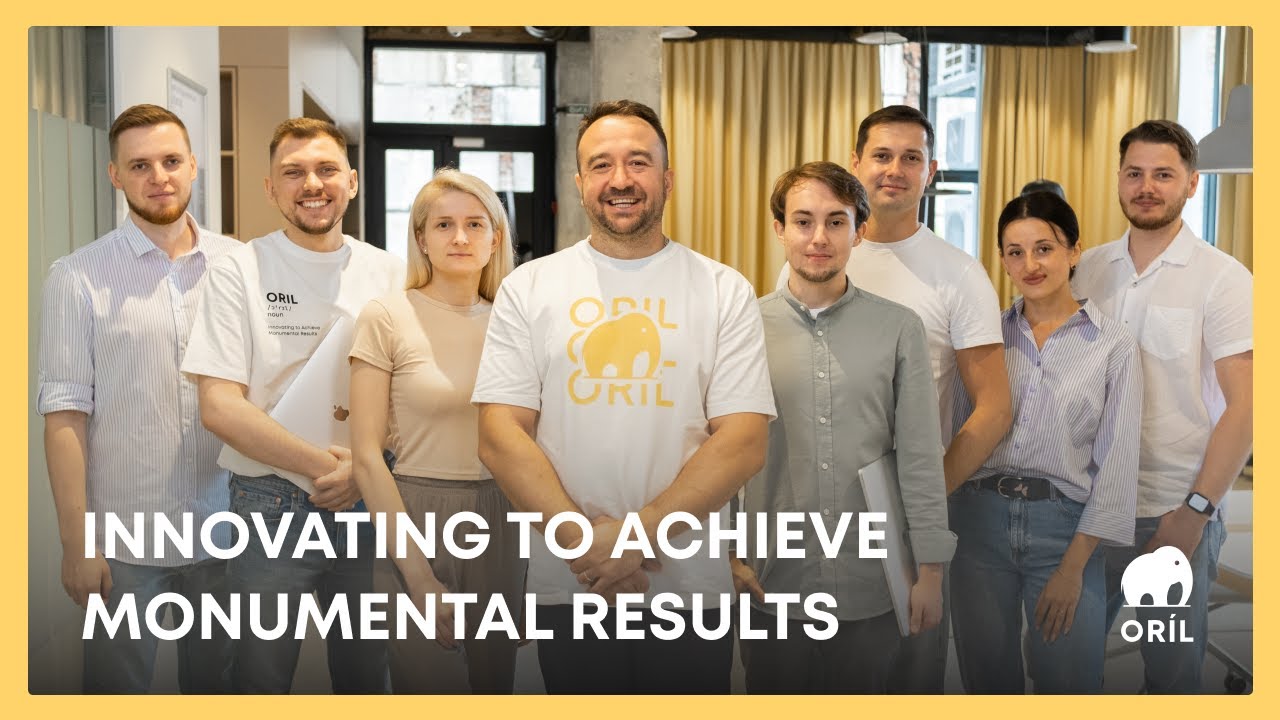 ORIL: Innovating To Achieve Monumental Results - YouTube
