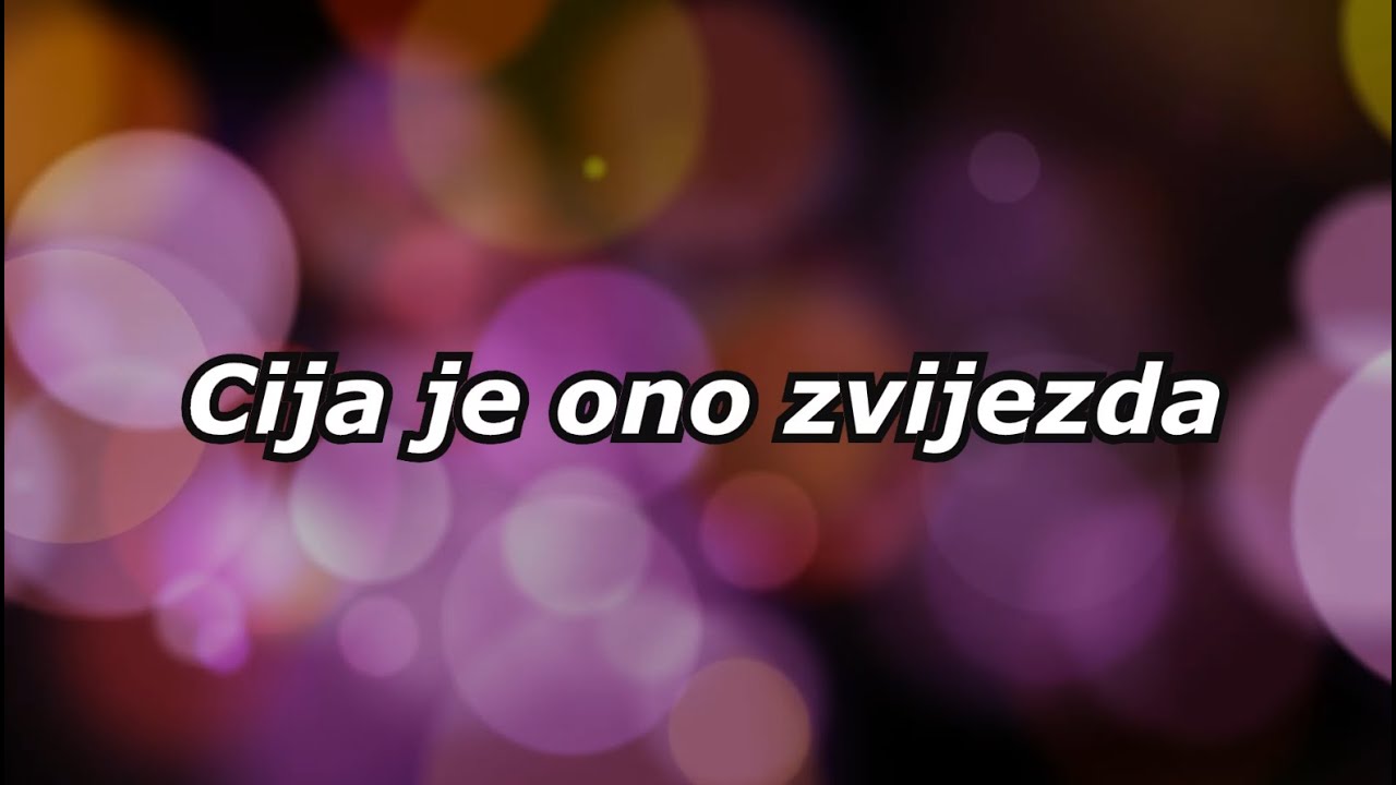 Zdravko Colic - Cija je ono zvijezda KARAOKE (by MPads) - YouTube