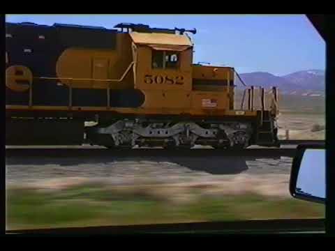 Santa Fe Railroad Tehachapi Summit 1991 - YouTube