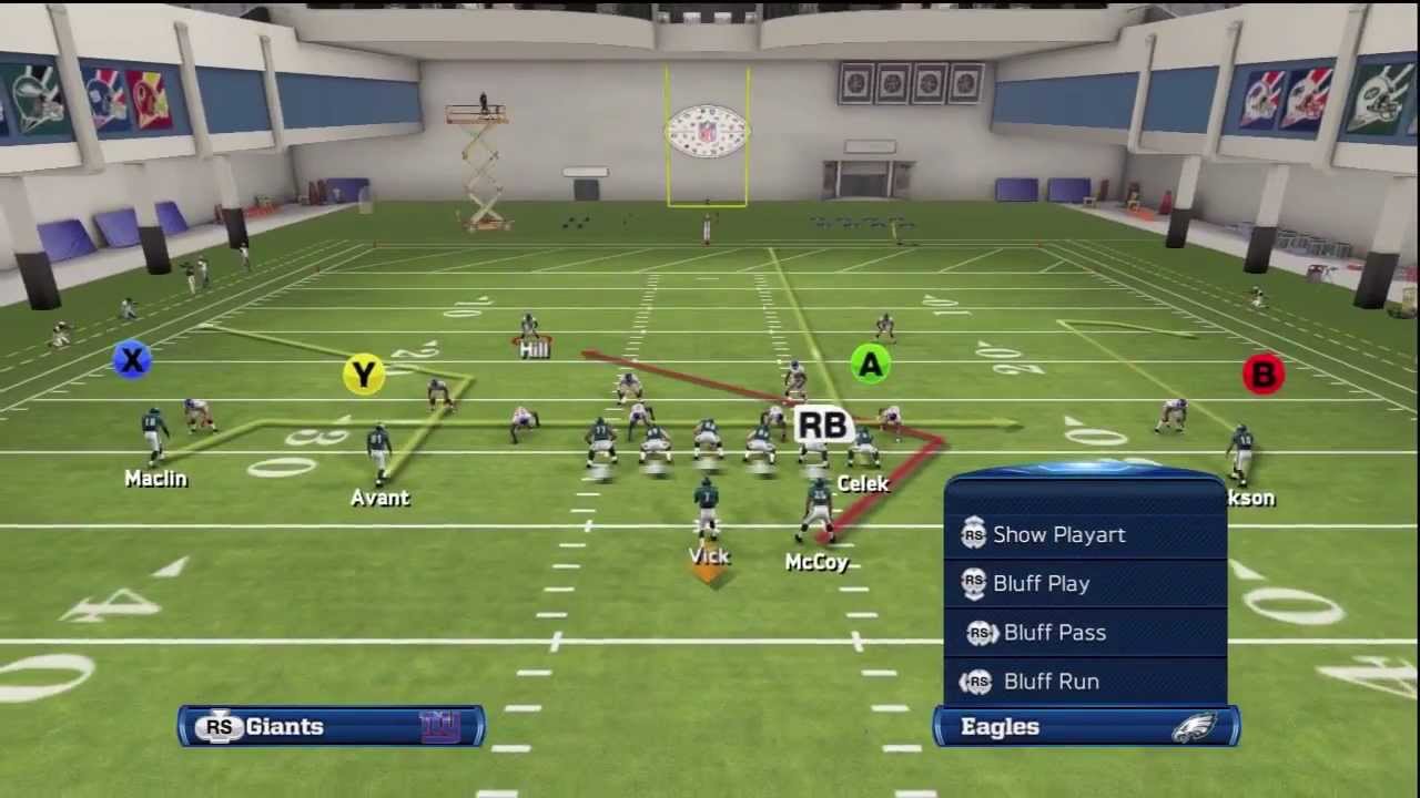 Madden 13 Tips - Shotgun Doubles- Angle Smash (Money Play) - YouTube