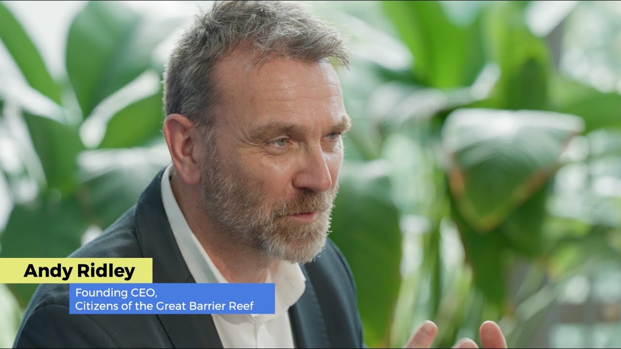 Changemaker Series: Insights from the Experts - Andy Ridley - YouTube