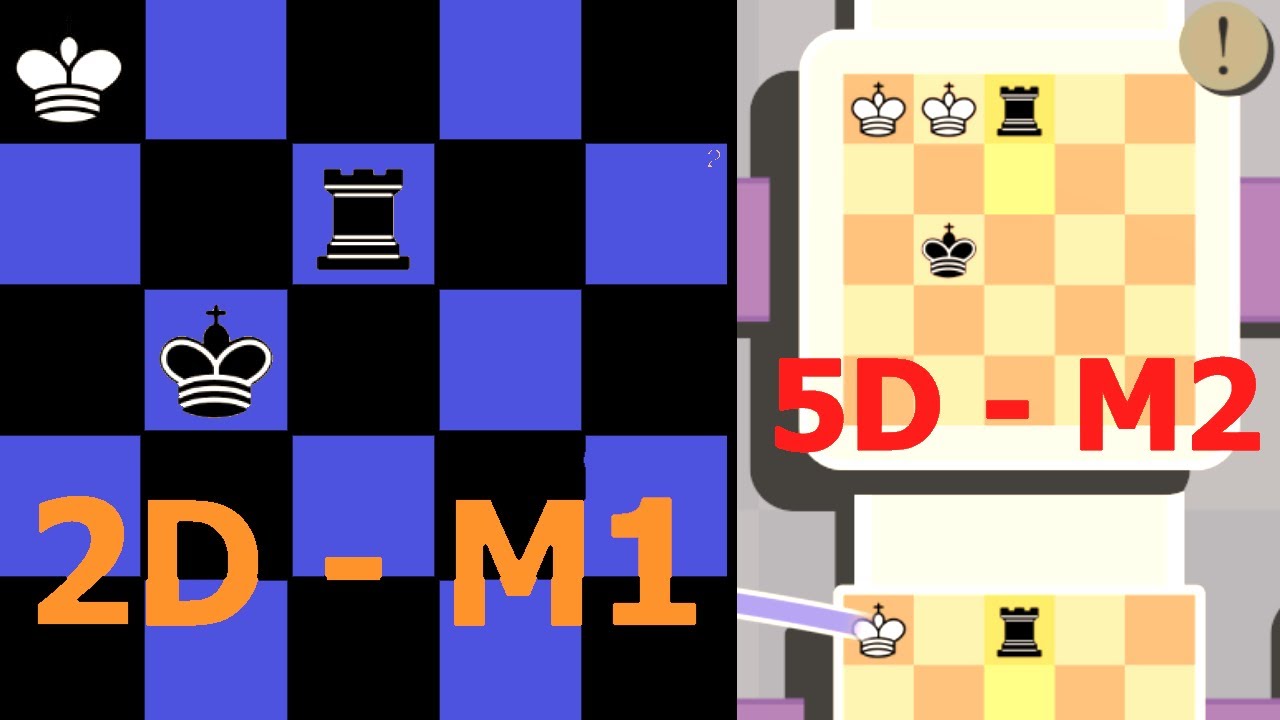 [5-D Chess] | Multi-dimensional Rook Battery - YouTube