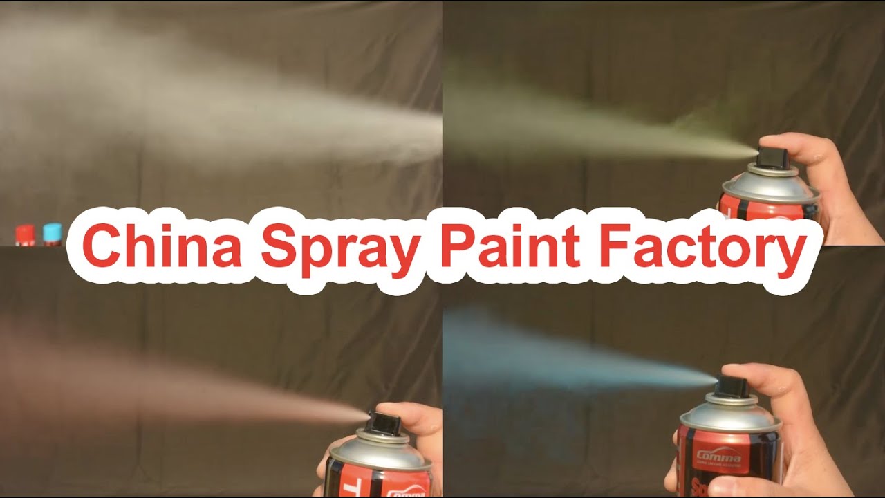 Comma THIS® Spray Paint - Adhesive Test and How - YouTube