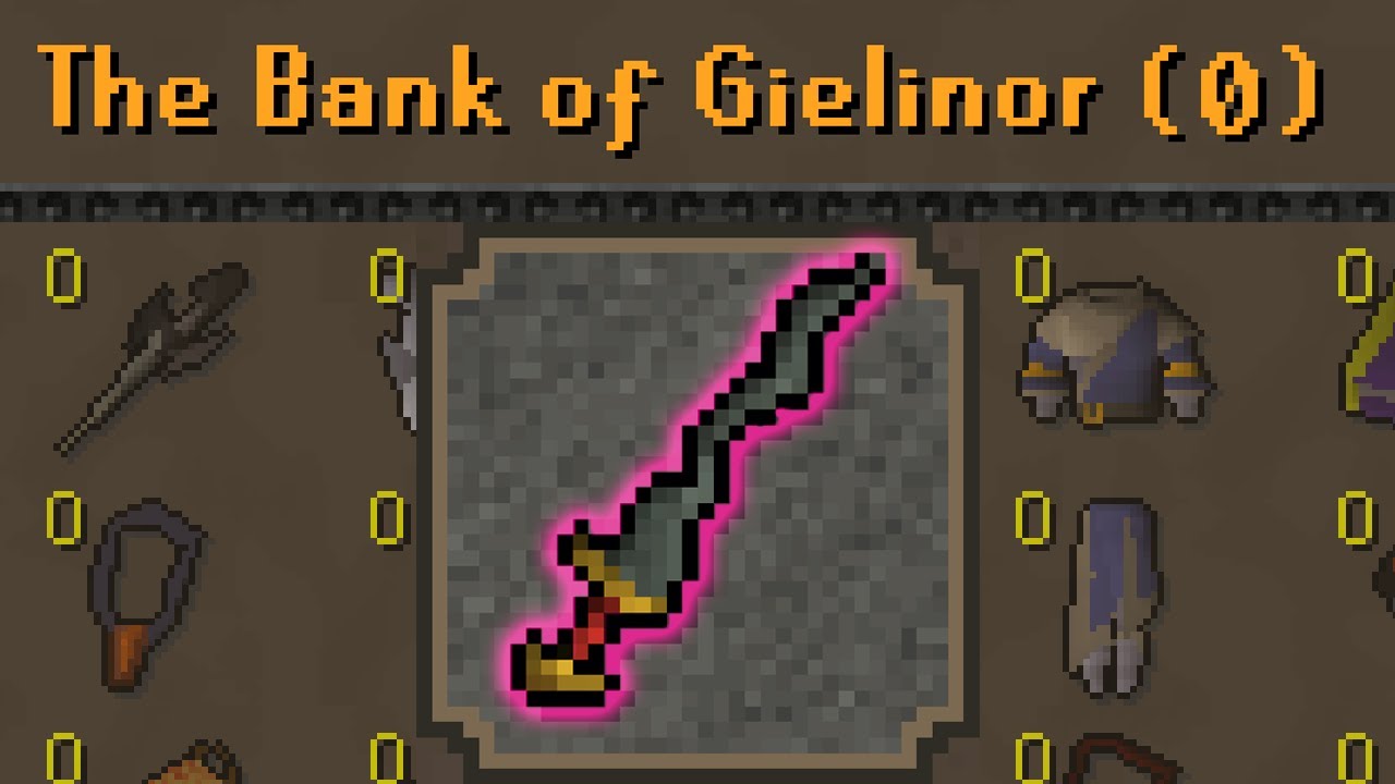 I Only Have an Osmumten's fang to Rebuild my Bank! [OSRS] - YouTube