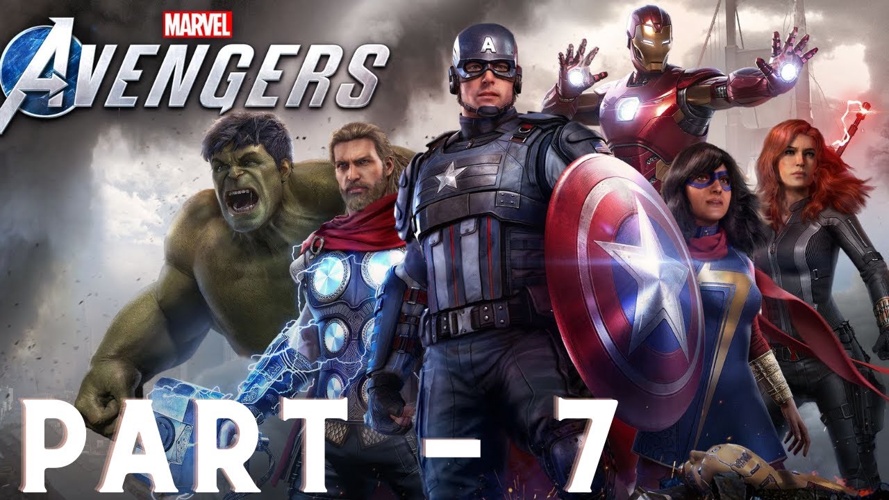 Marvel’s Avengers (Full Walkthrough) in 1440p (2K) - Part 7 | PS4 Pro ...