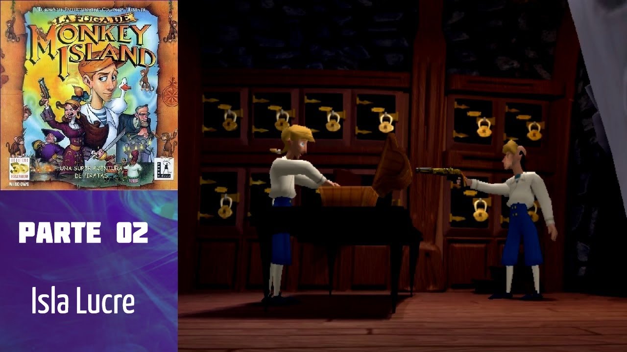 The Secret of Monkey Island 4: La Fuga de Monkey Island - Parte 02 ...