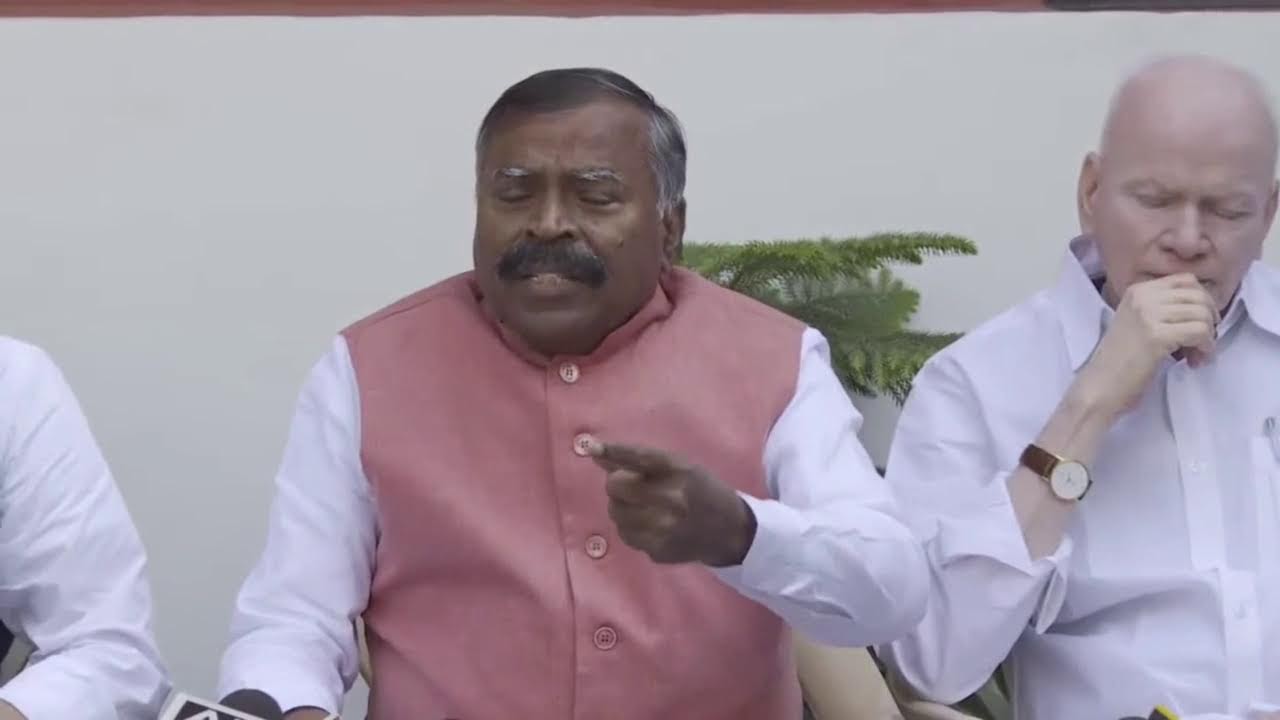 LIVE: Former TTD Chairman, MP Sri Y.V. Subba Reddy Press Meet at ...