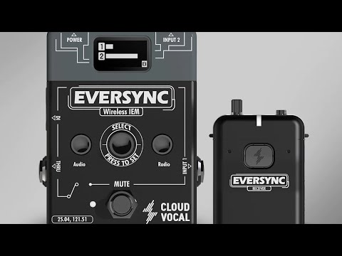 Cloudvocal EverSync Wireless IEM review - Español - YouTube