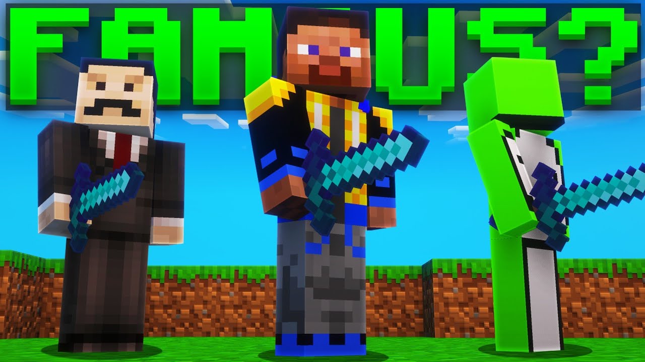 Minecraft's MOST FAMOUS SMPS... (and their history) - YouTube