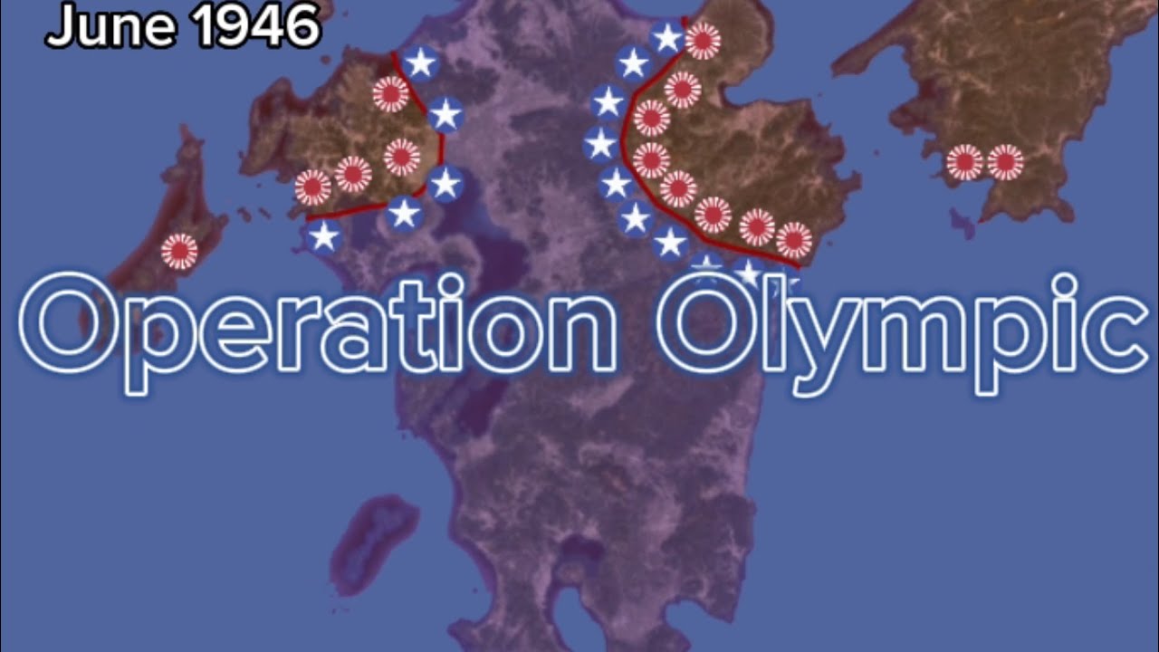 Operation Olympic 1945 - World War Two Invasion of Kyushu - YouTube