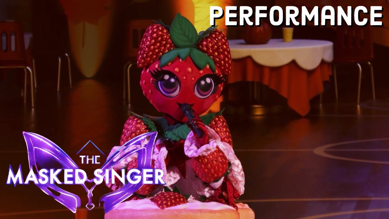 Strawberry Shortcake sings “I Hope You Dance” by Lee Ann Womack | THE ...