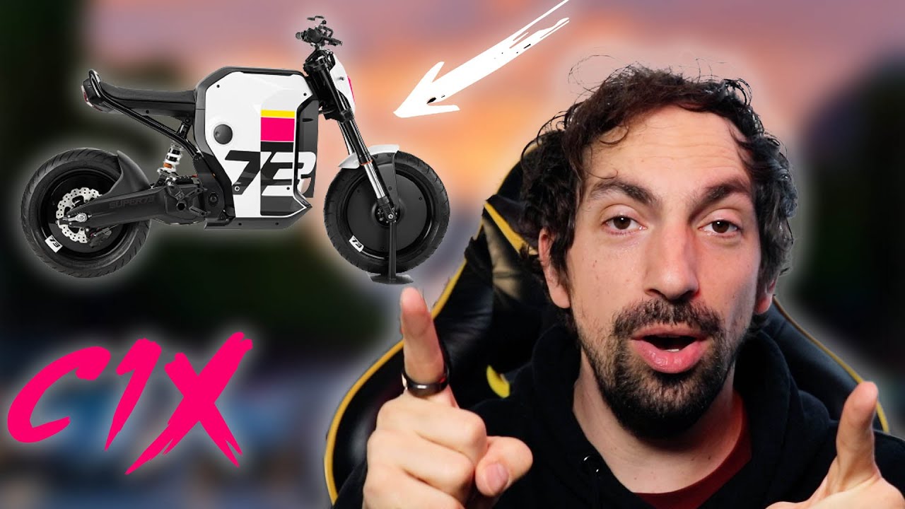 Le C1X pour la première fois en France - YouTube