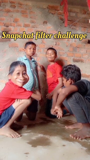 Snapchat filter challenge #shorts #youtubeshorts #trendingshorts - YouTube