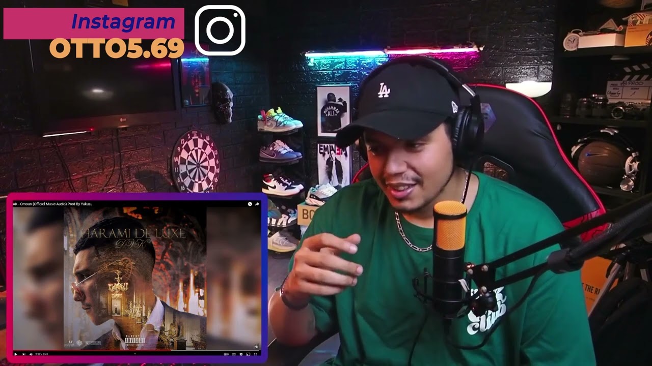 DAK - Omouri (Officiel Music Audio) [REACTION!!!] - YouTube