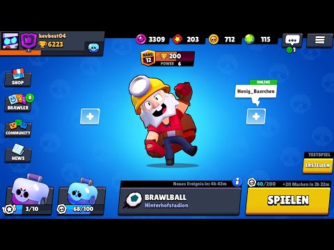 Road to 7000 Trophäen Teil 1(Brawl Stars)