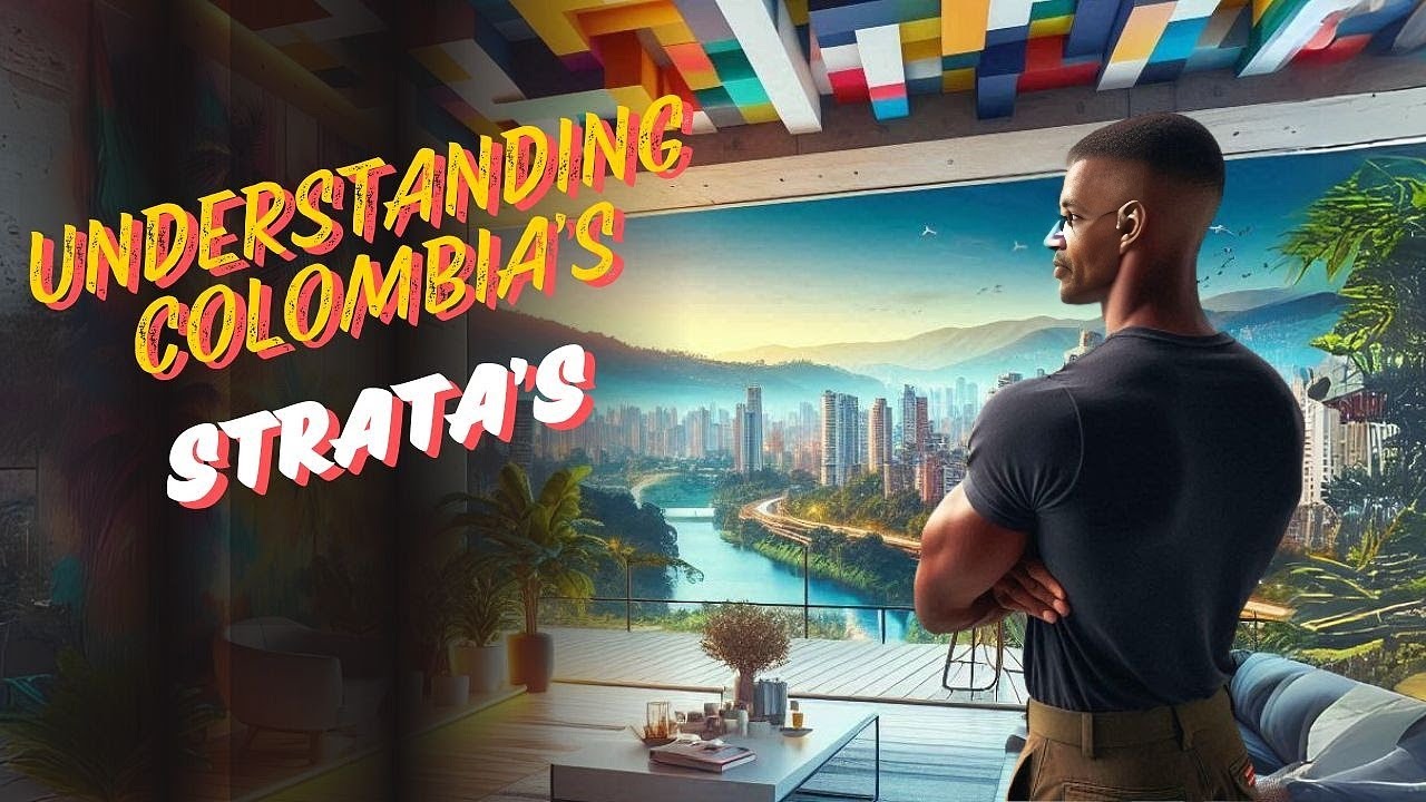 Understanding Colombia's Strata System: Socioeconomic Classification Explained - YouTube