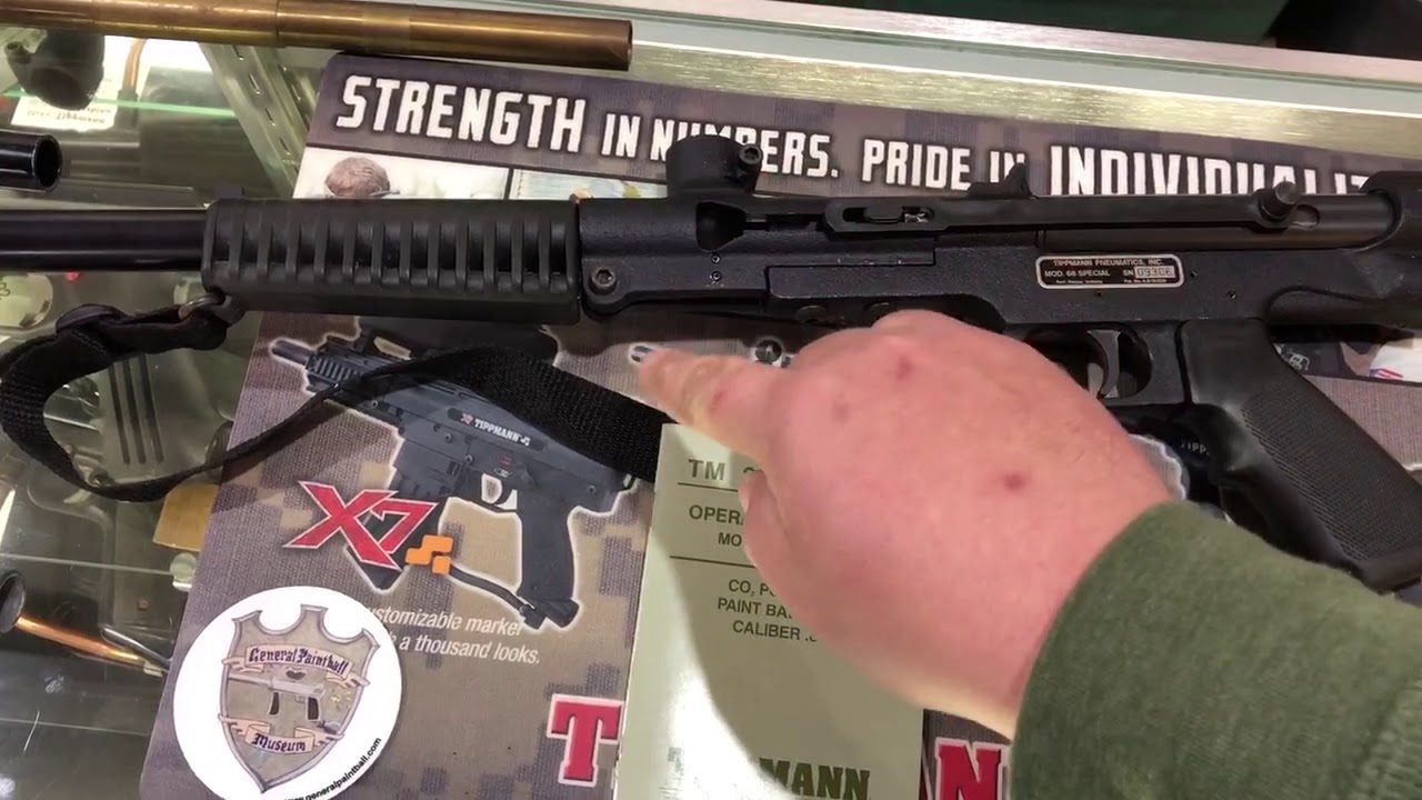 Tippmann 68 Special - YouTube