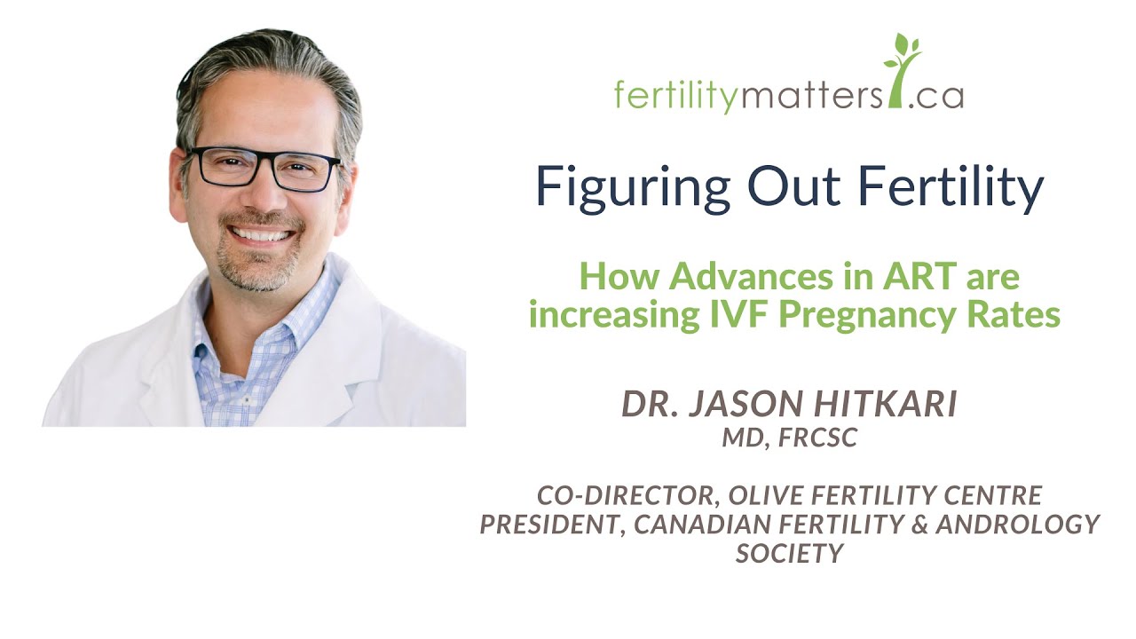 How Advances in ART are increasing IVF Pregnancy Rates with Dr. Jason ...