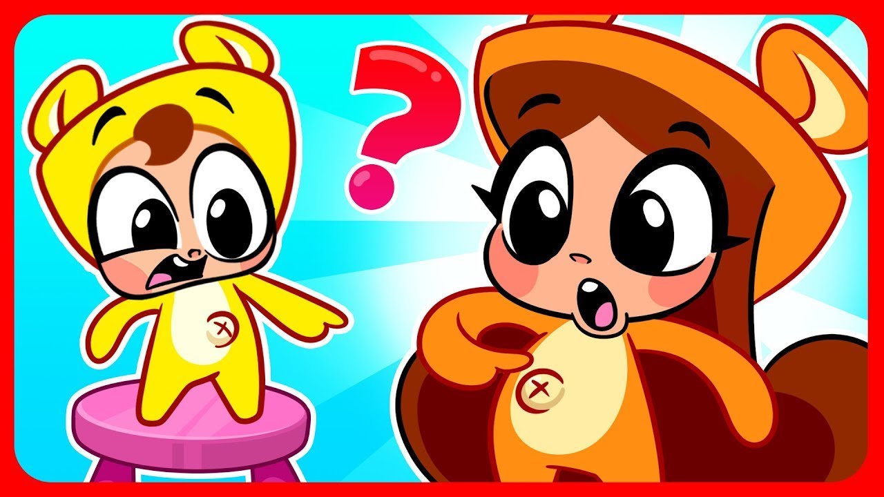 Belly Button Fun! Why Do We Need It? Learn Body Parts | Funny Cartoons ...