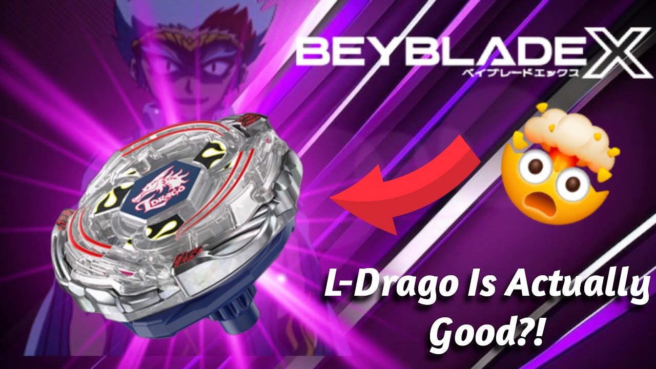 Beyblade X Lightning L-Drago X Remake Is Actually Good! | Unboxing ...