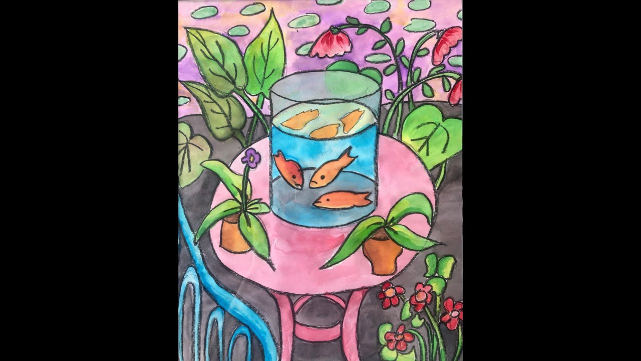 Henri Matisse Goldfish Bowl