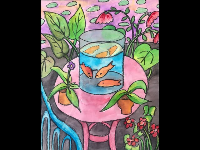 Henri Matisse Goldfish Bowl