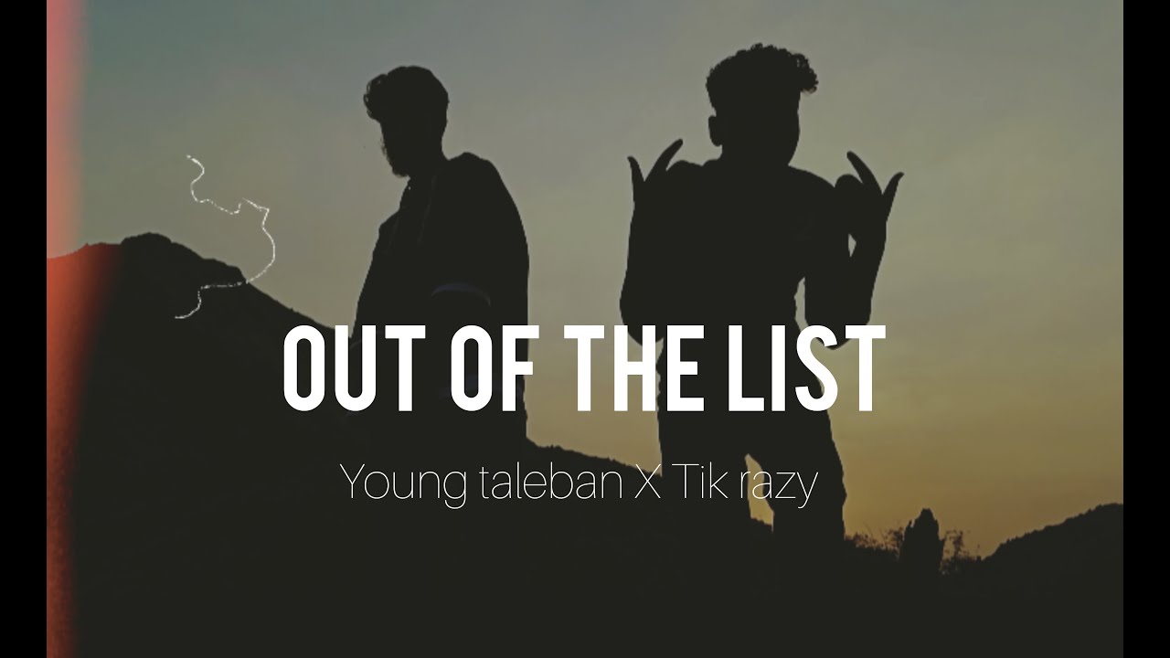 Out Of The List | Young Taleban Ft. Tik Razy | (Prod. K KAY ) | Bangla ...
