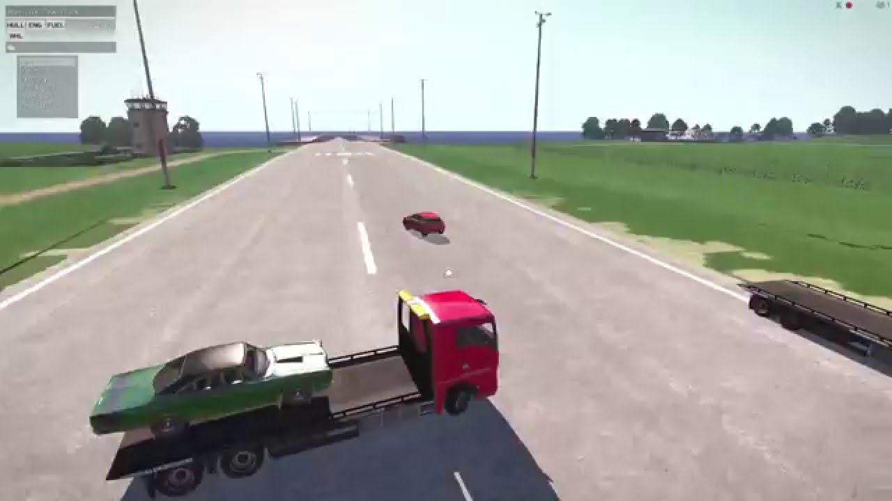 basic tow script - YouTube