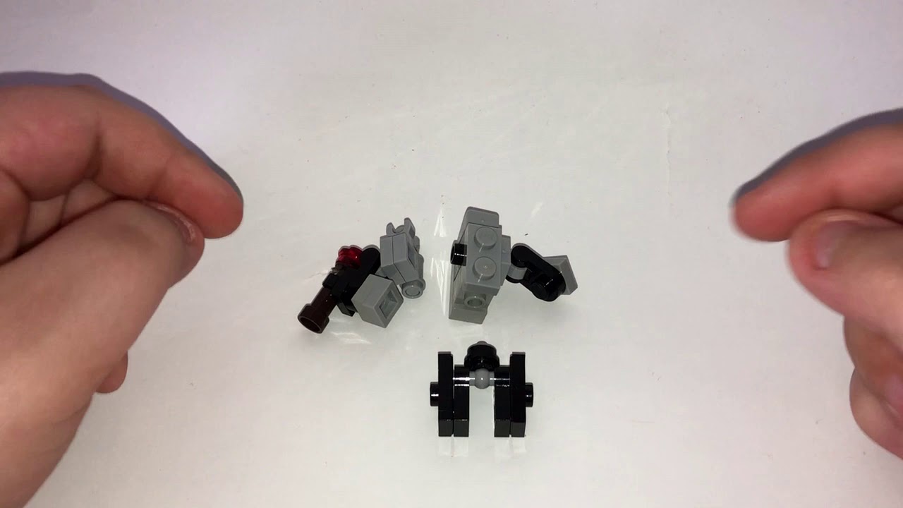 Megatron - How to build Mini Lego Megatron Transformer - YouTube