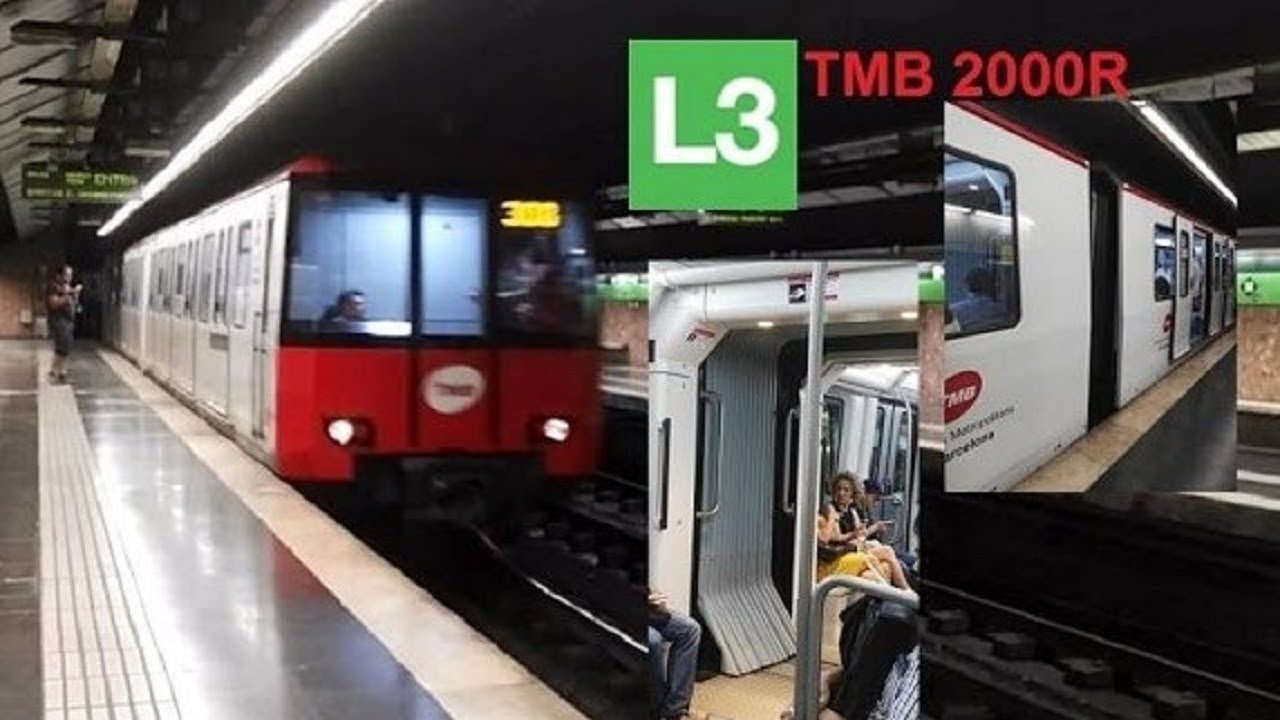 L3: Metro serie 2000 Reformado - YouTube