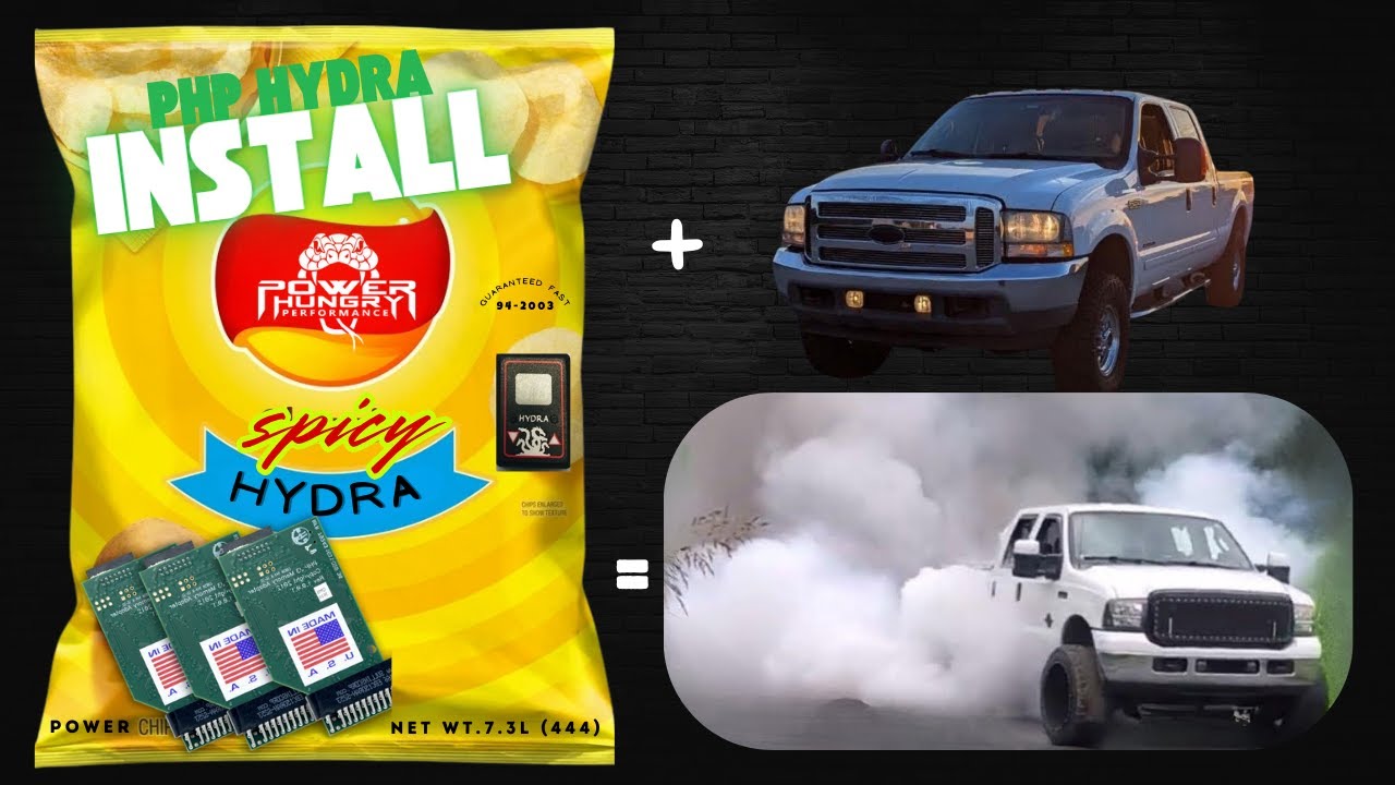 7.3 PHP HYDRA CHIP INSTALL - YouTube
