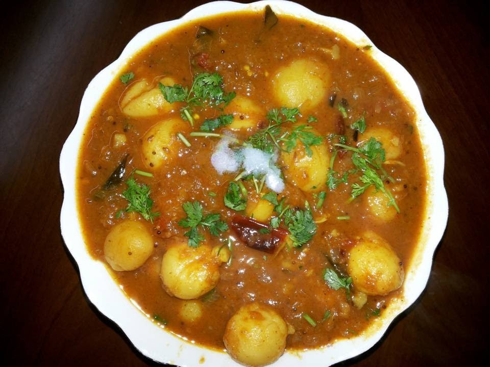 Aloo Pulusu - Tasty and Easy Making - YouTube