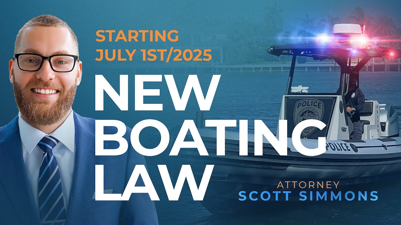 🚤 🎣 New Boating Laws Now Protect Your Rights in Florida Waters - YouTube
