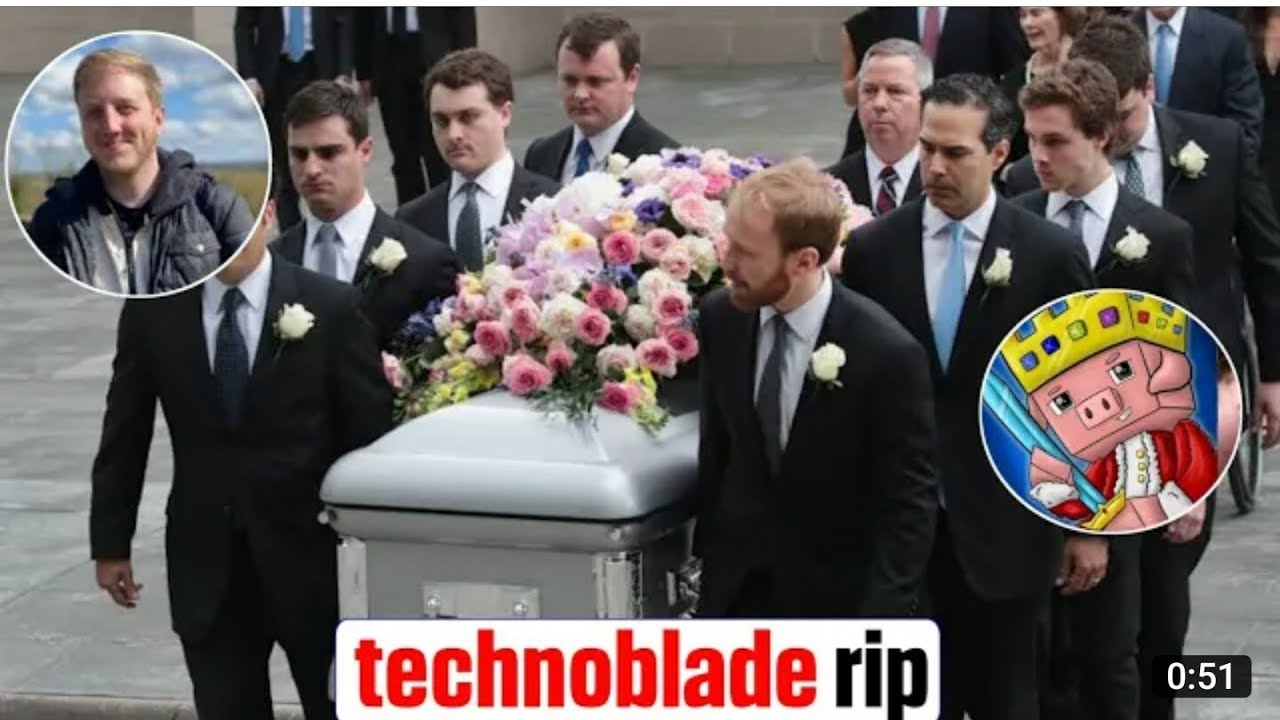 YouTuber technoblade passed away | technoblade death - YouTube
