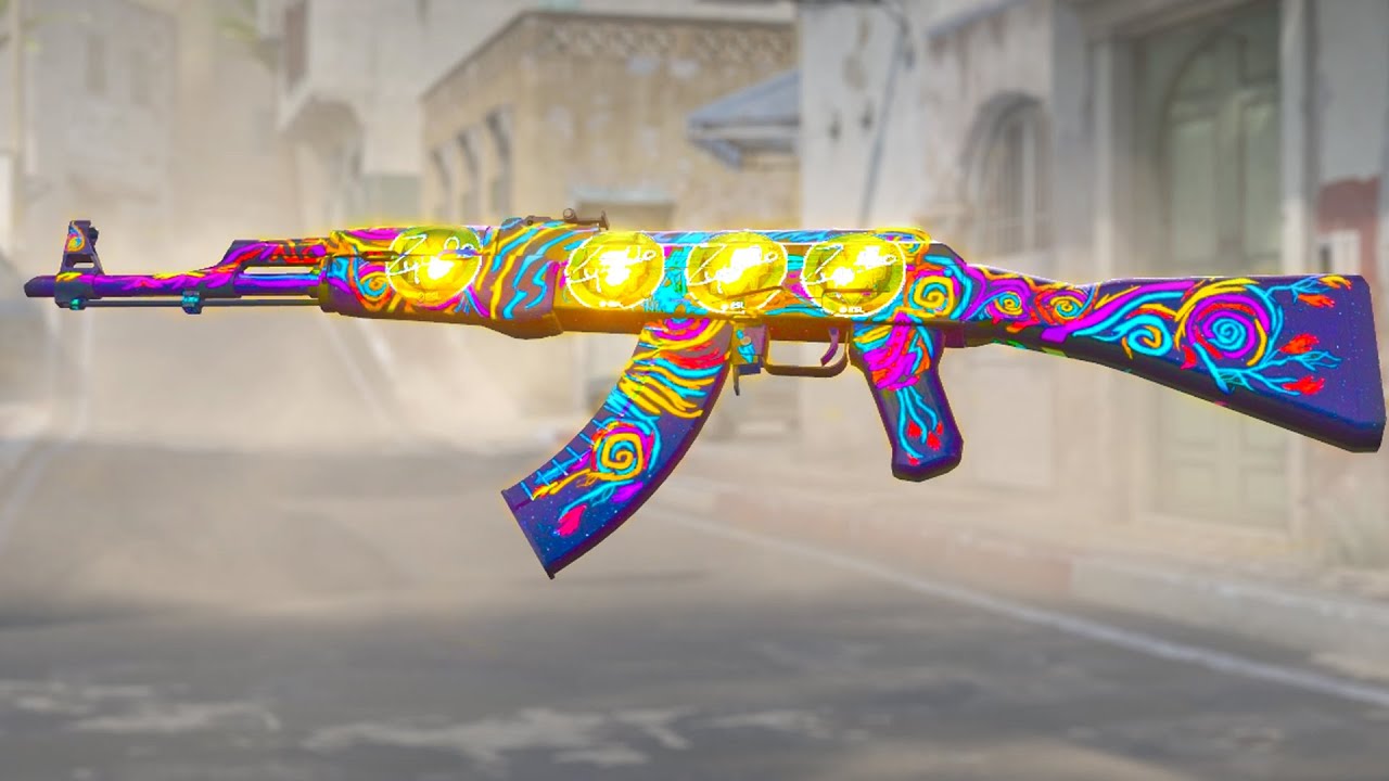 CS2 made Gold sticker Insane🔥🔥- CS2 Updated ZYWOO Katowice Gold Sticker ...