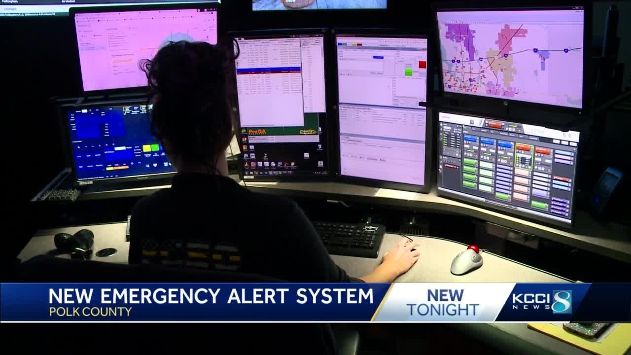 Polk County has a new emergency alert system - YouTube