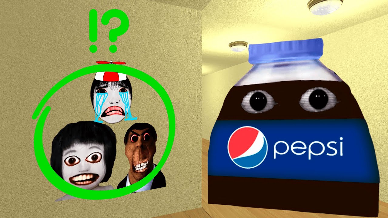 Pepsi Lost Yoshie, Angry Obunga and Aheno And Wants Me To Bring Them ...
