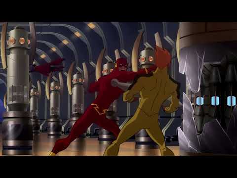 Justice League vs Crime Syndicate - Part 3 HD ( Justice League: Crisis on Two Earths )